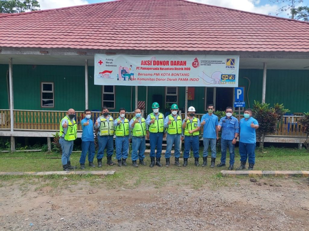 Komunitas Donor Darah PAMA INDO Resmi Terbentuk, Beri Reward untuk ...