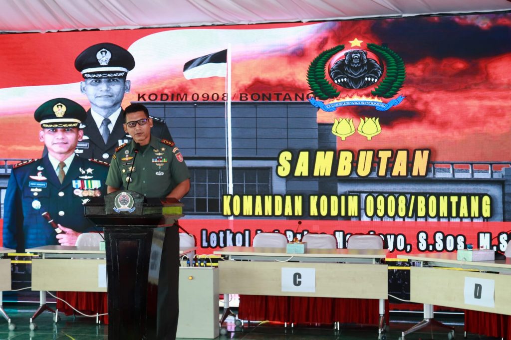 Kodim Gelar Lomba Cerdas Cermat Tingkat SMP se-Bontang - RADAR BONTANG