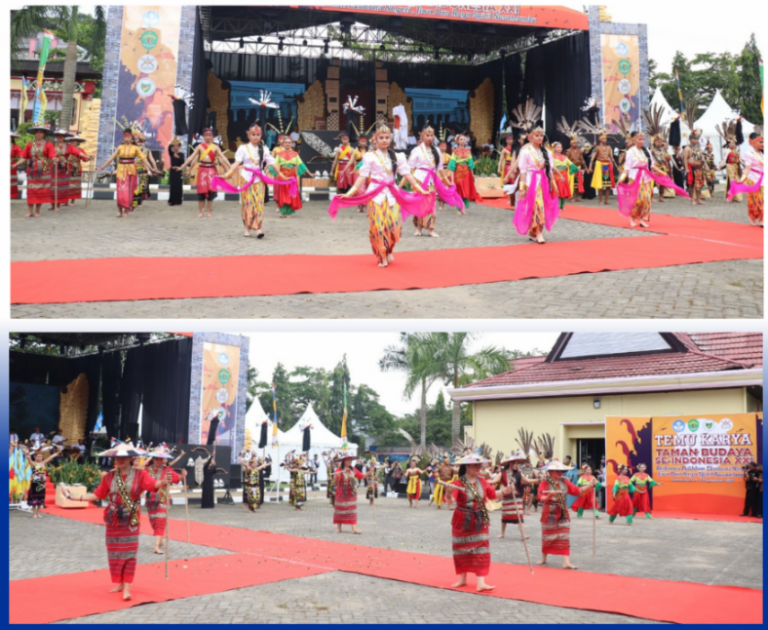 Kolaborasi Ratusan Penari dari 5 Provinsi Tampil Memukau di Pembukaan ...