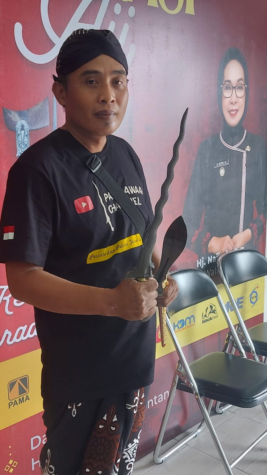 Mengenal Munib Badriawan, Ketua Panitia Pergelaran Pusaka Nusantara - RADAR BONTANG