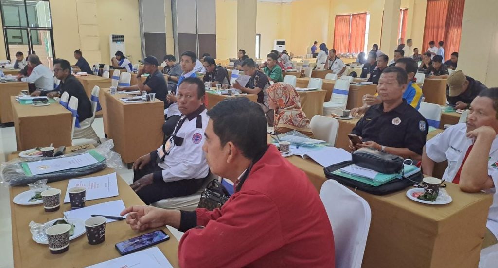 Raker KONI Bontang Bahas Evaluasi Hasil Porprov - RADAR BONTANG