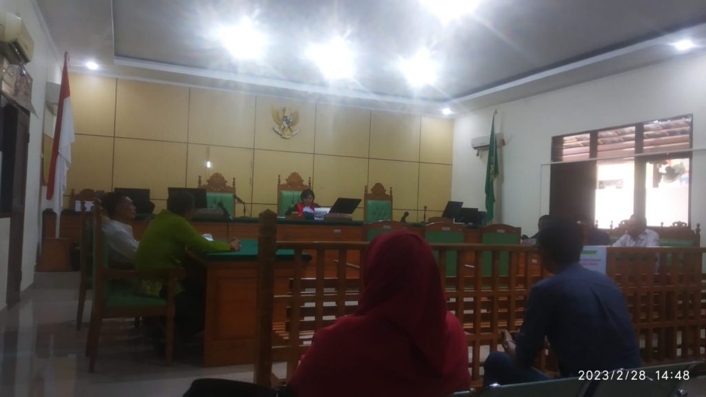 Permohonan Pra Peradilan Ngabidin Ditolak - RADAR BONTANG