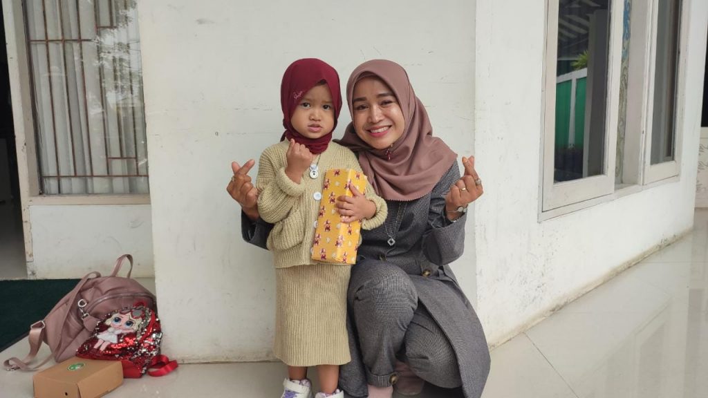Perjuangan Lina Kosasih Sembuhkan Anak dari Tumor Ganas - RADAR BONTANG