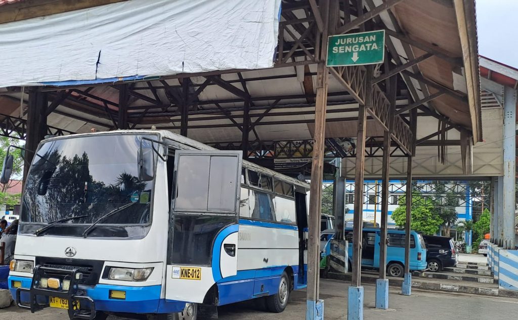 Telan Anggaran Rp 17 M, Terminal Bus Bontang Bakal Dibangun 2 Lantai ...