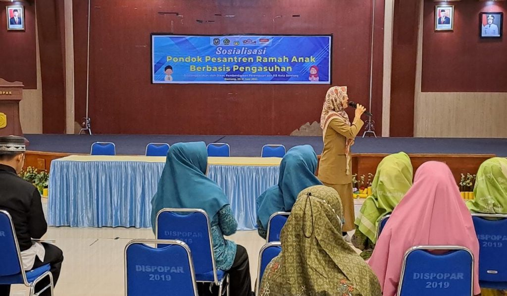 Sosialisasi PRA, Cegah Kekerasan pada Anak di Lingkungan Pesantren - RADAR BONTANG