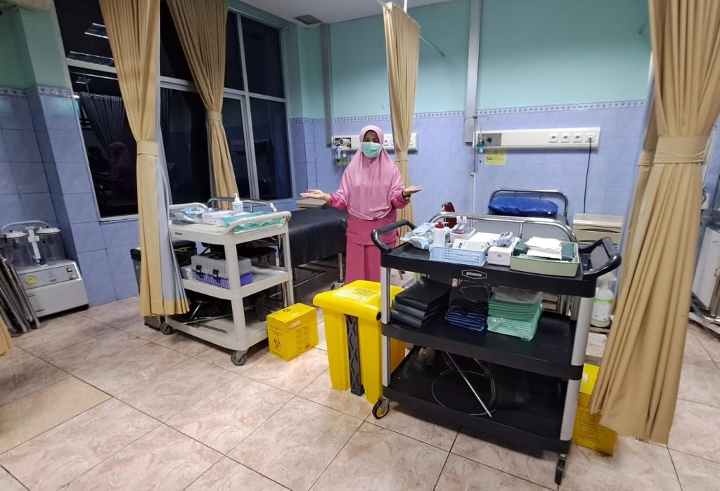 Fasilitas Lengkap di Kamar Bersalin RSUD Taman Husada - RADAR BONTANG