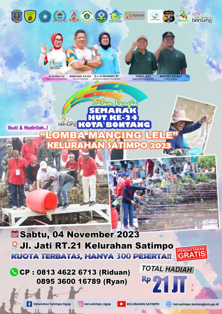 Warga Bontang Buruan Daftar! Kelurahan Satimpo Kembali Gelar Lomba ...