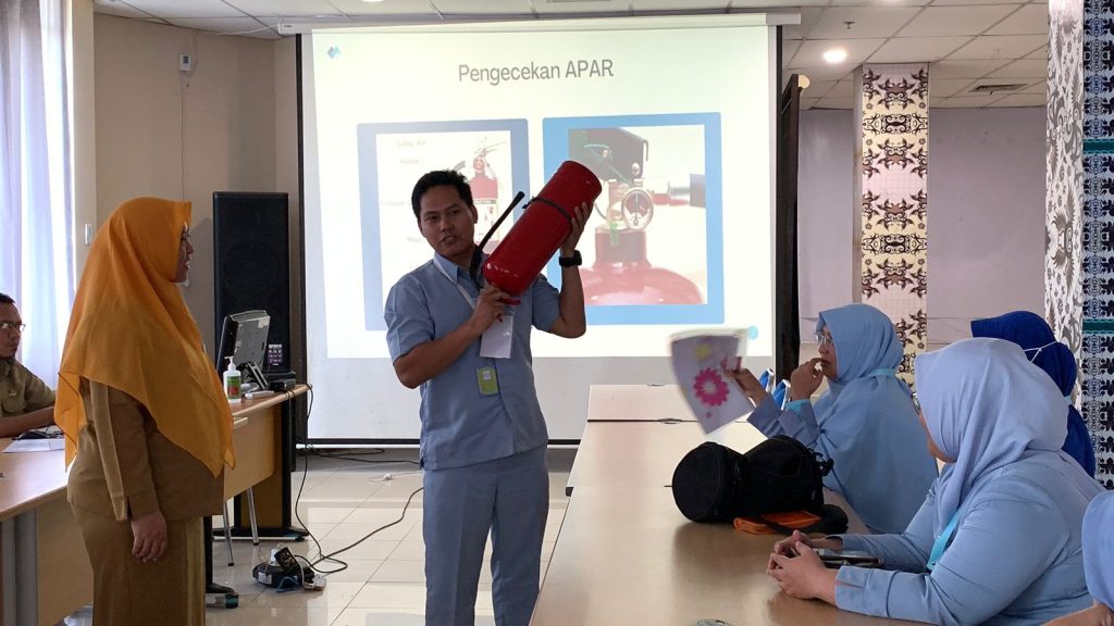 RSUD Bontang Gelar Penerimaan Praktek Profesi Ners Mahasiswa - RADAR BONTANG