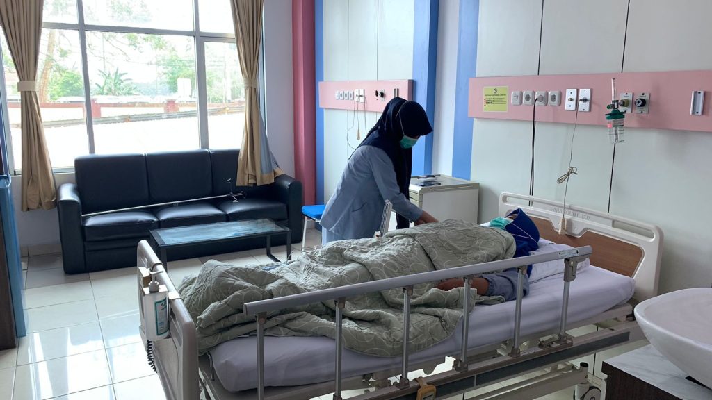 Ruang Rawat Inap Sudah Penuhi Standar - RADAR BONTANG