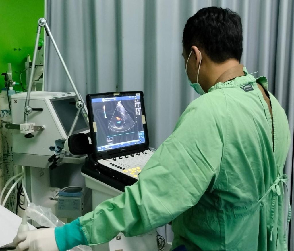 USG Jantung, Alat Terbaru di RSUD Bontang untuk Diagnosis Penyakit ...