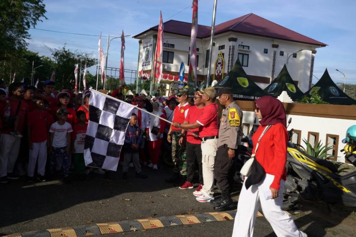 Semarak Merah Putih Satimpo Meriahkan HUT ke-80 RI - Sumber ...