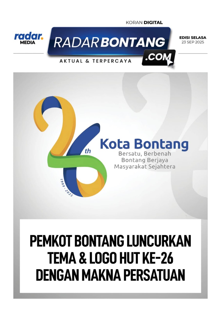 Pemkot Bontang Luncurkan Tema & Logo HUT ke-26 dengan Makna Persatuan ...