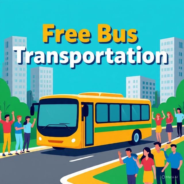 Mudahkan Akses Warga, Rute Bus Gratis Lewati 4 Trayek Utama di 3 ...