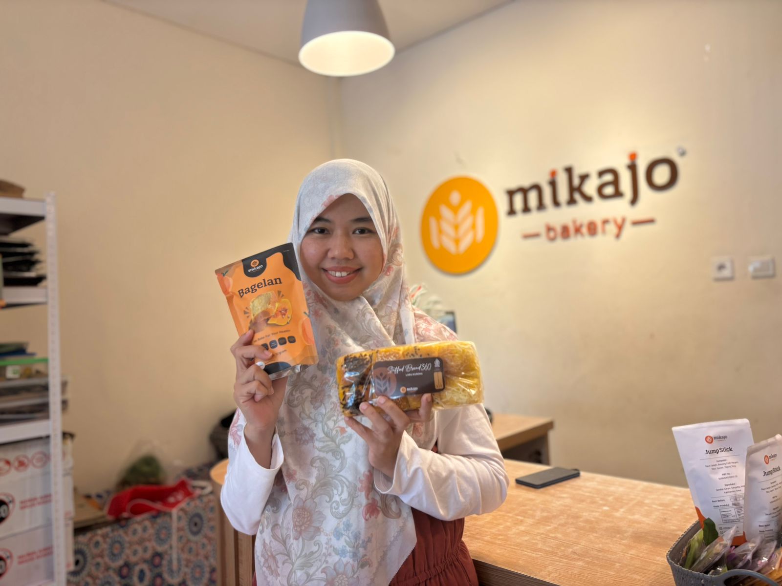 Didampingi YDBA Astra, Mikajo Bakery Sangatta Sulap Labu Kuning Lokal ...