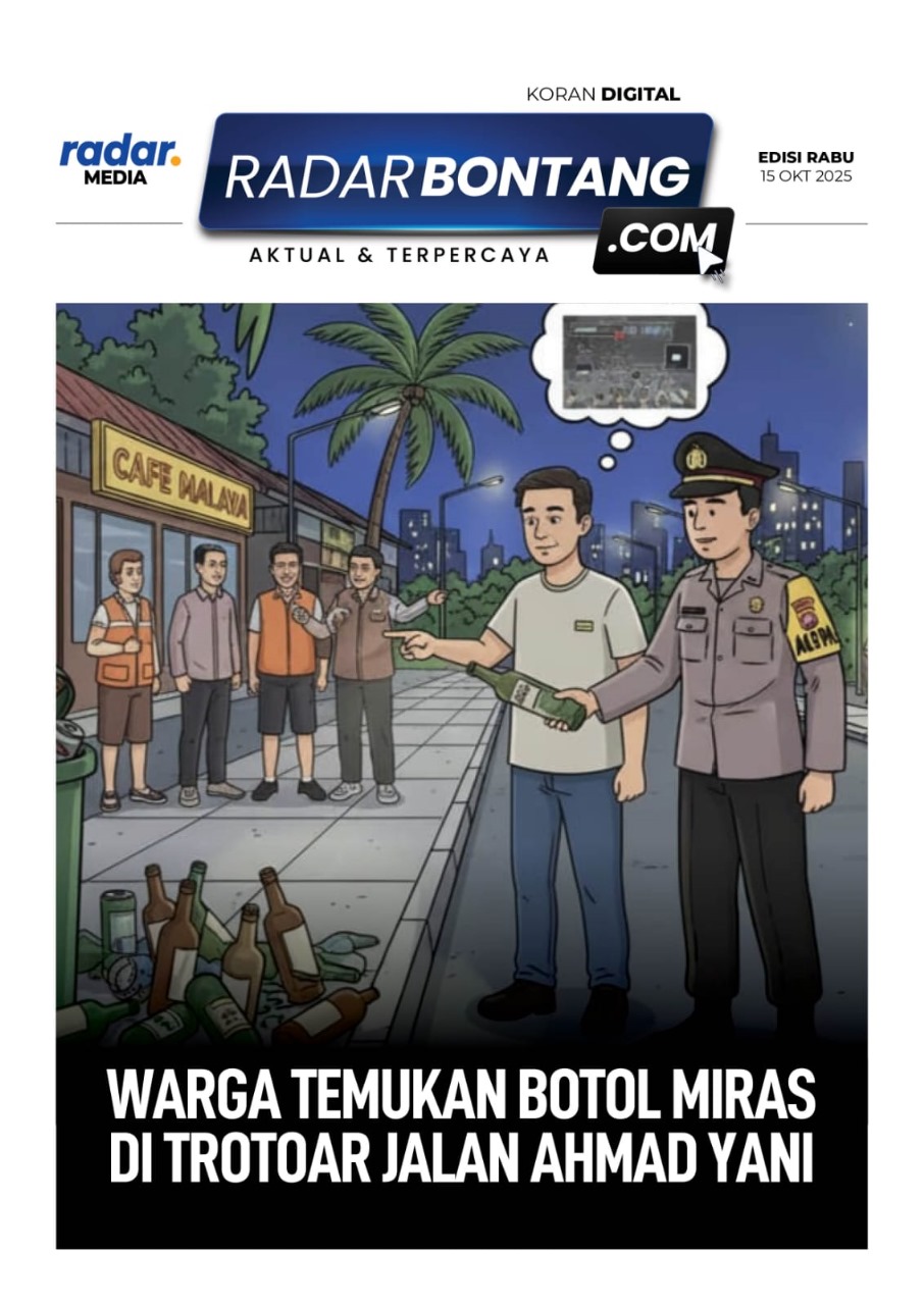 Warga Temukan Botol Miras di Trotoar Jalan Ahmad Yani - Sumber ...