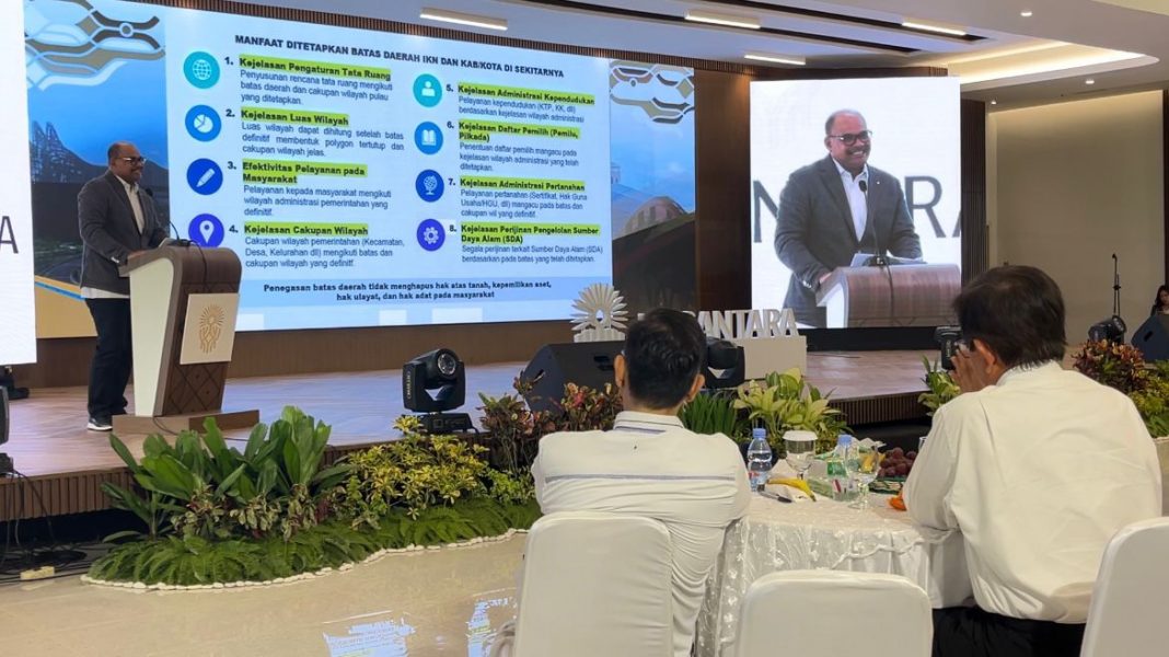 Wilayah IKN Ditetapkan, 7 Kecamatan dan 54 Desa Masuk Dalam Peta Baru ...