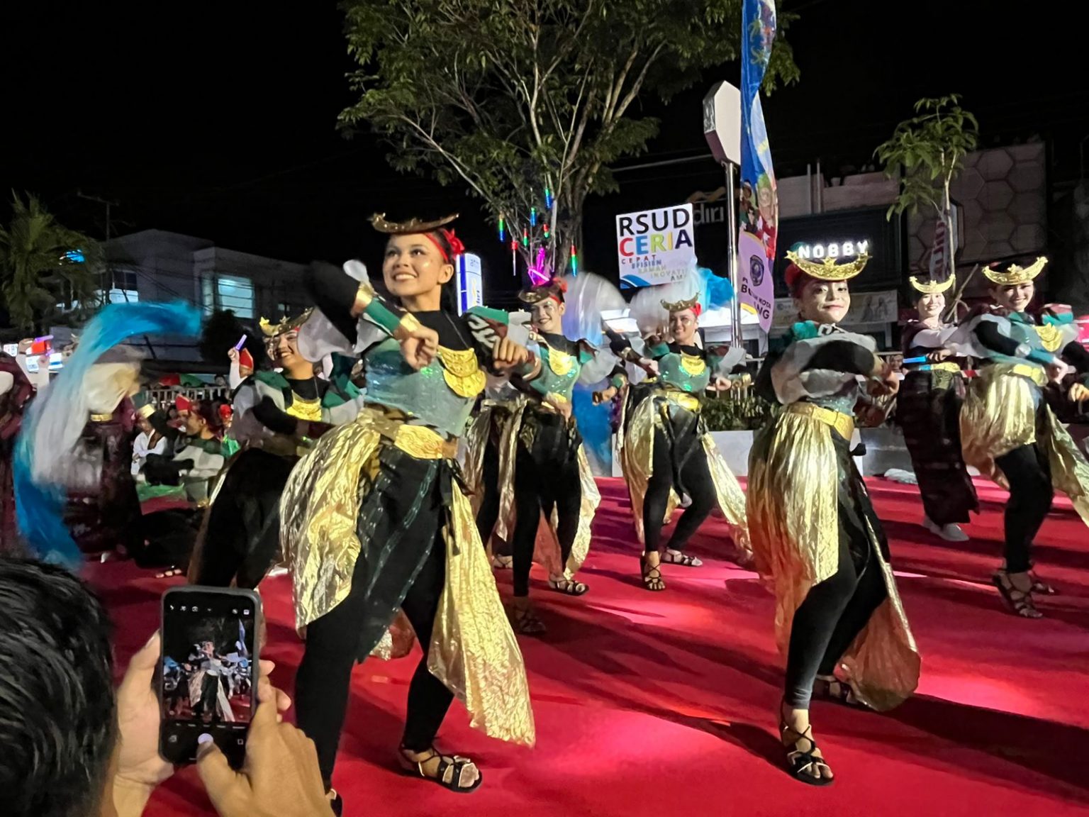RSUD Taman Husada Tampil Pakai Baju Adat Suku Rote di BCC 2025 - RADAR ...
