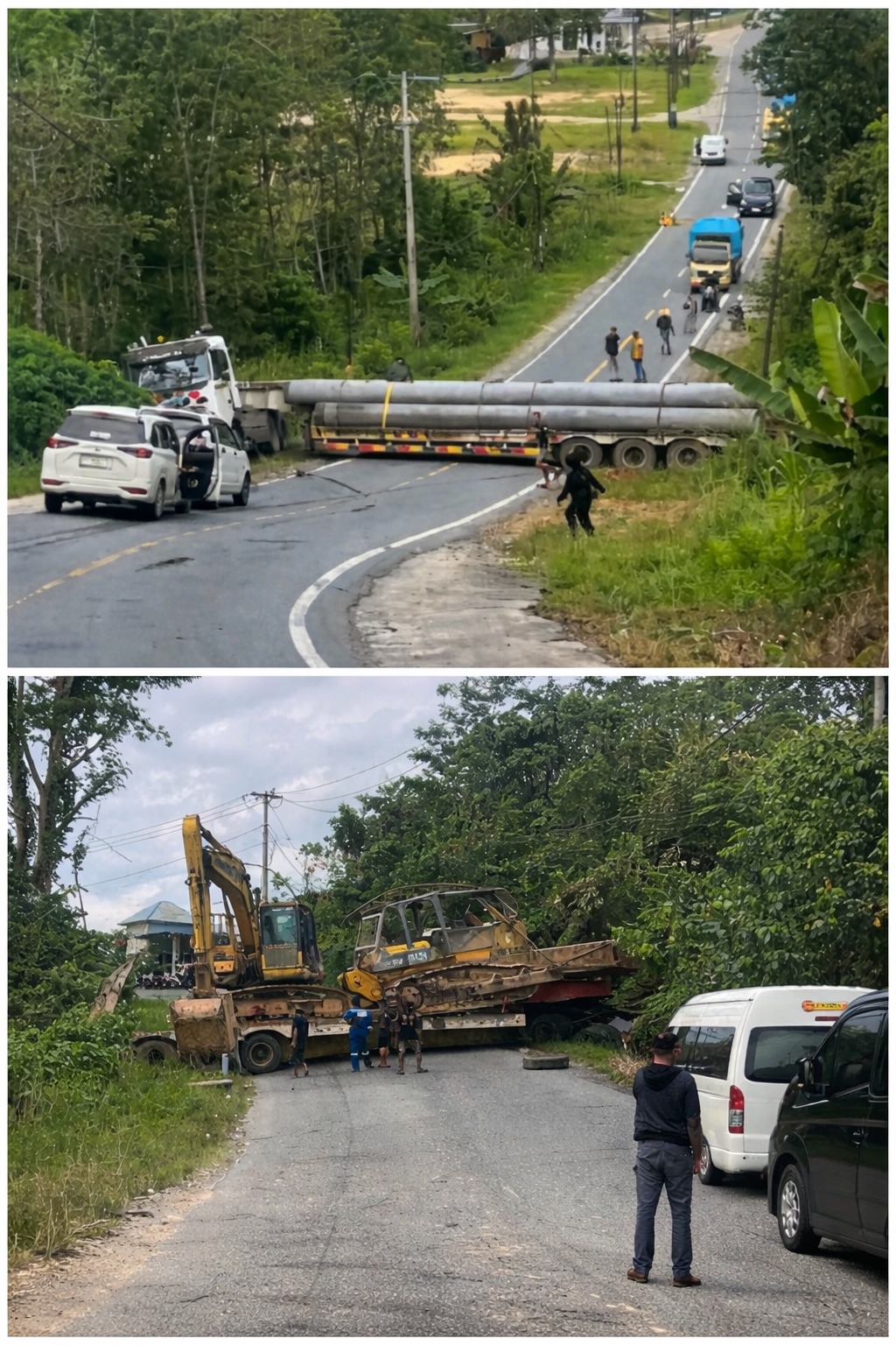 Teror Jalan Poros Bontang–Samarinda dan Bahaya yang Dibiarkan - Sumber ...