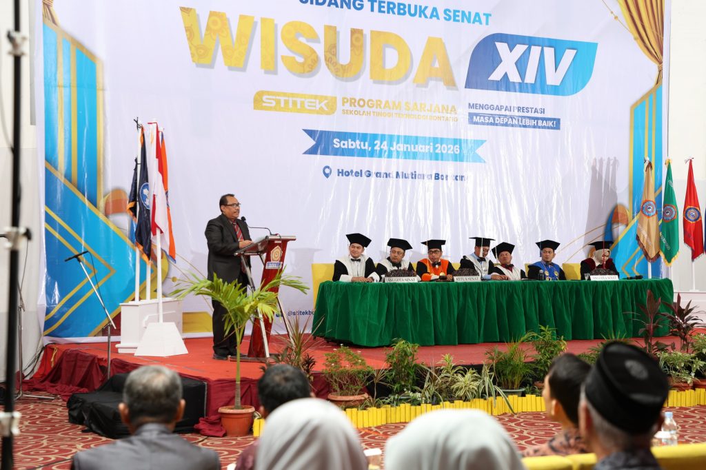 STITEK Bontang Gelar Wisuda ke-XIV, Luluskan 87 Wisudawan - RADAR BONTANG