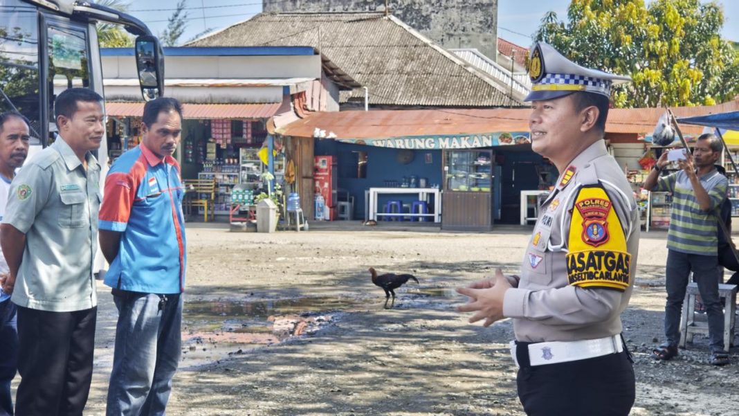 Operasi Keselamatan Mahakam 2026, Polisi Sisir Kelayakan Bus dan Sopir ...