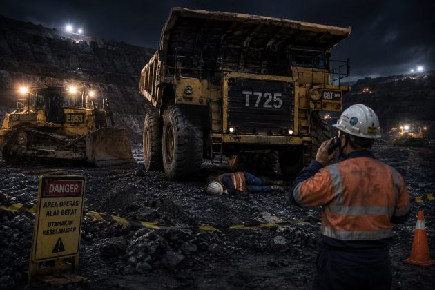 Operator Dump Truck Tewas, Diduga Kecelakaan Kerja - RADAR BONTANG